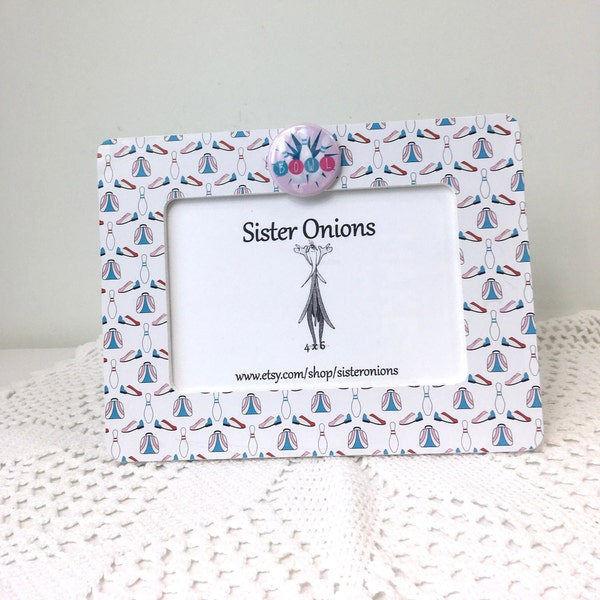 Bowling Picture Frame - Etsy