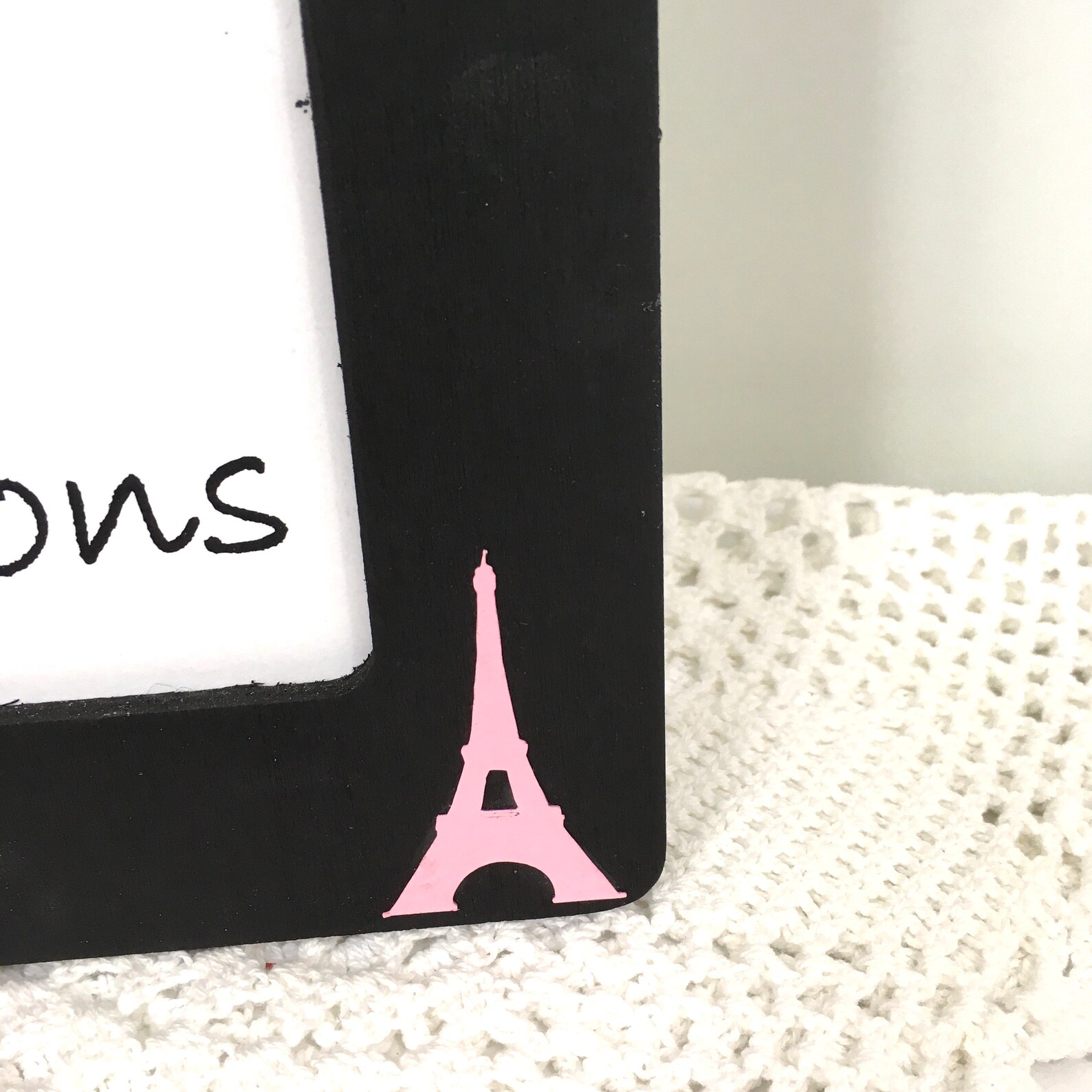 Beebee in Paris Embellished 4x6 Vertical Picture Frame Paris Vacation ...