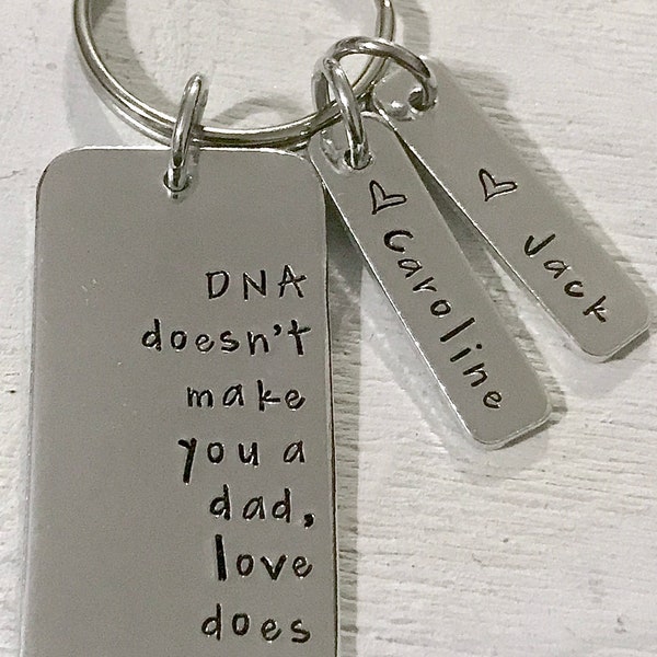Dad Keychain - Etsy