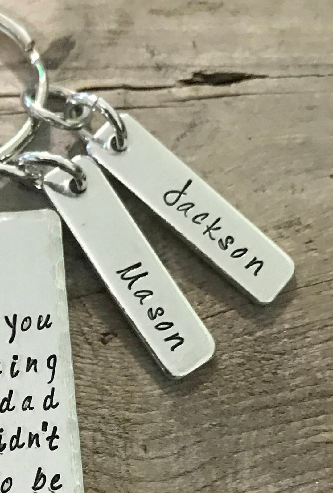Add-on Date or One Name Aluminum Tag - Etsy