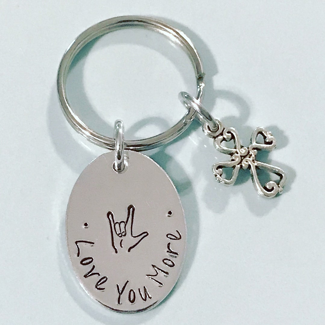 I Love You, Sign Language, Hand Stamped, ASL, American Sign Language - Etsy