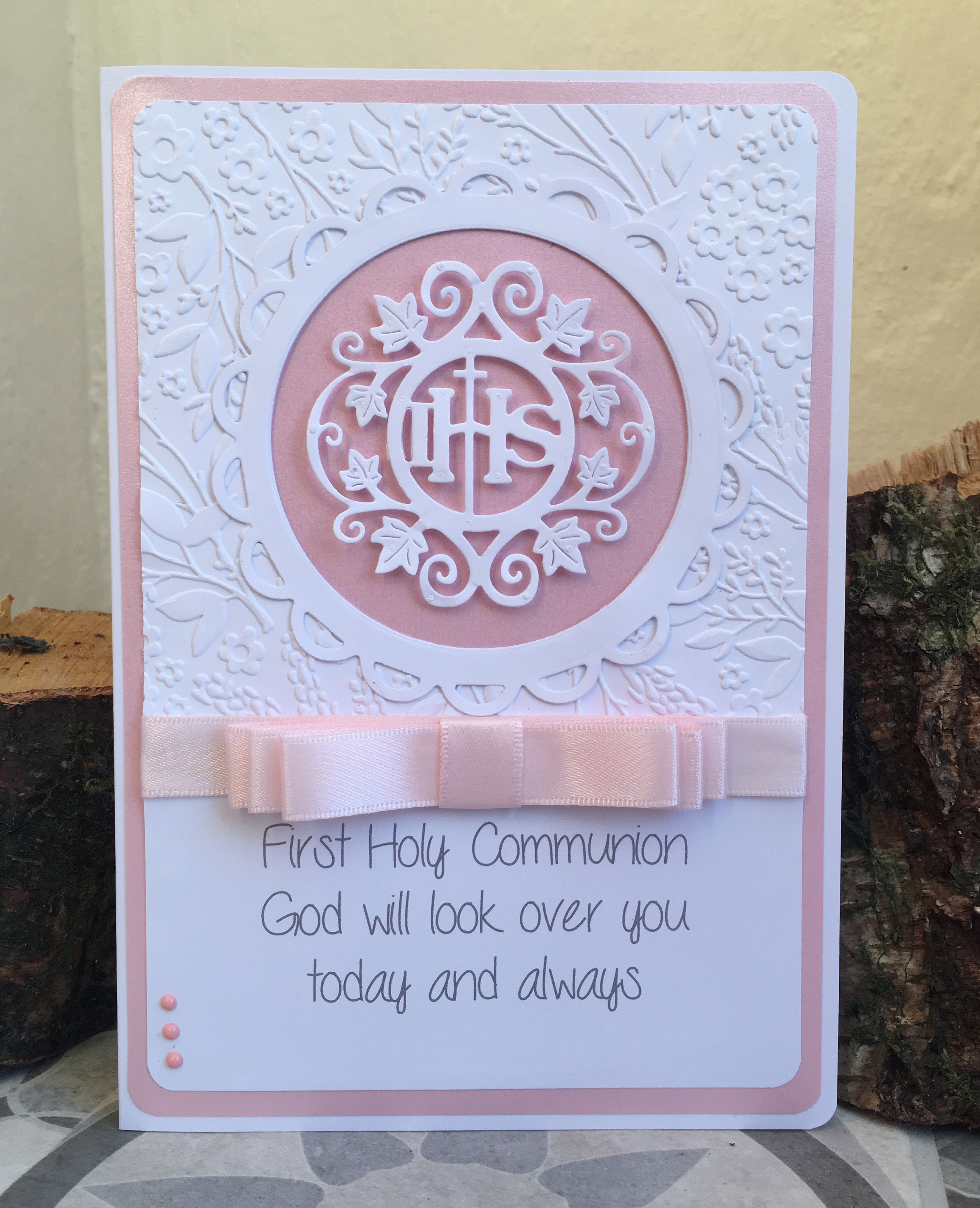 Handmade Holy Communion Cards
