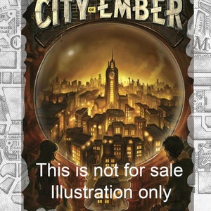 City of Ember Map - Etsy