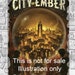 City of Ember Map - Etsy