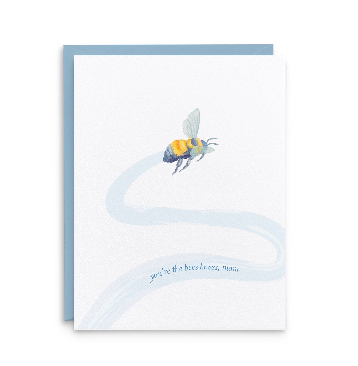 You're the Bees Knees Greeting Card for Mom Mother's Day - Etsy
