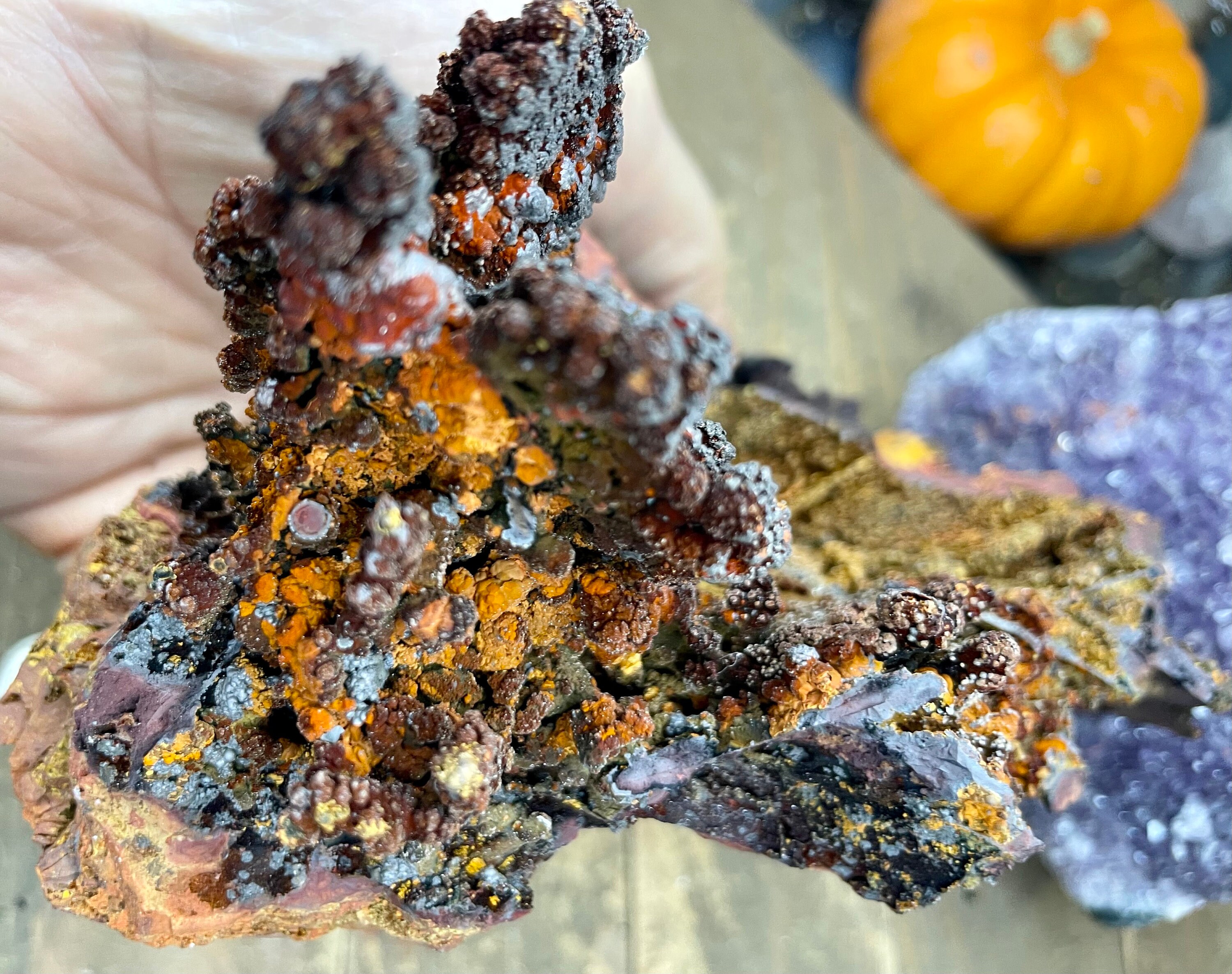 Big Awesome Crystals, Goethite Limonite and Hematite Mineral Specimen ...