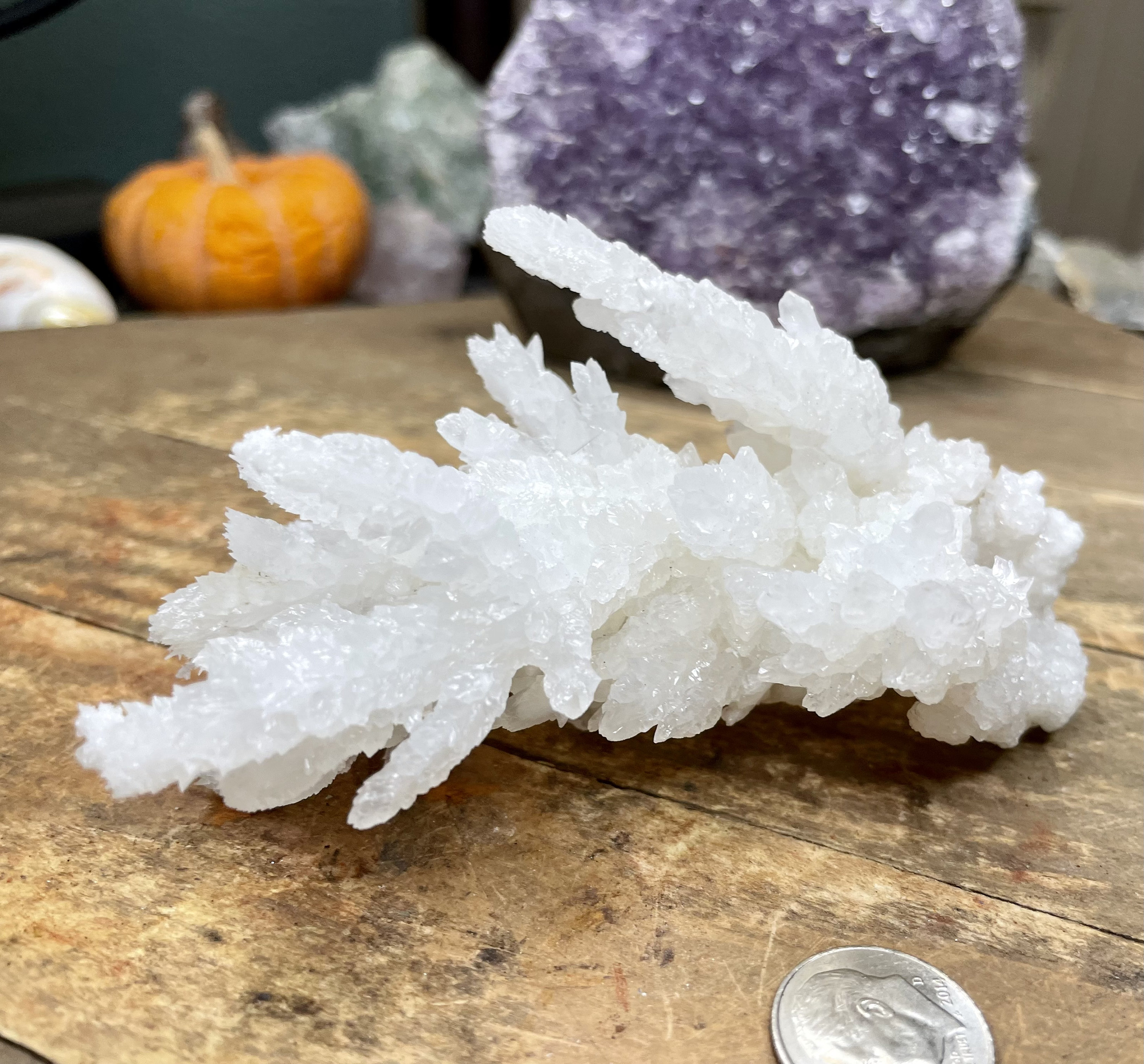 RARE Aragonite Crystal High Quality, Aragonite In Crystal & Mineral ...