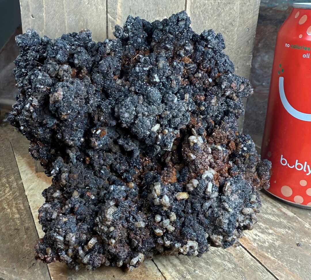 Goethite, - Specimen, Mexico Hematite Matrix Cluster Mineral Specimen ...