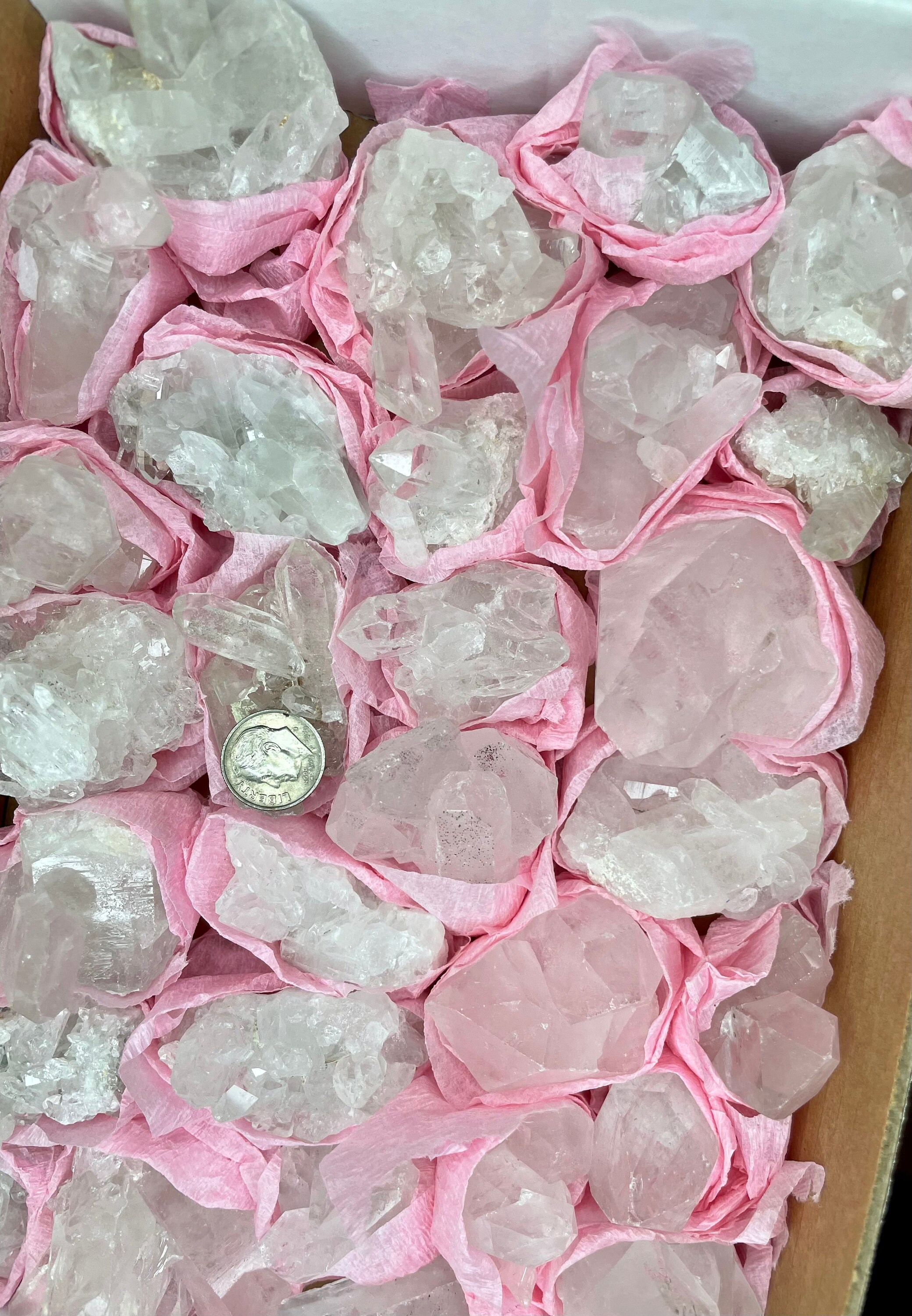 30 pcs. quartz crystal clusters flat, Quartz Crystal Point , wholesale ...