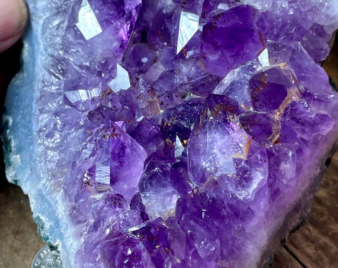 Amethyst Clusters Druzy ,purple Amethyst Cluster, Amethyst Druzy Crystal, ,raw Purple Amethyst ...
