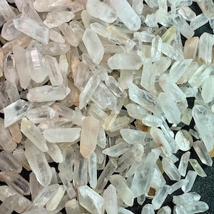2.1 Lbs Crystal Points . Quartz Points Crystals From Brazil , Quartz ...