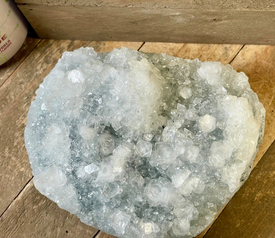 Zeolite Crystal, Alter Crystal, Apophyllite ,meditation Crystal ...