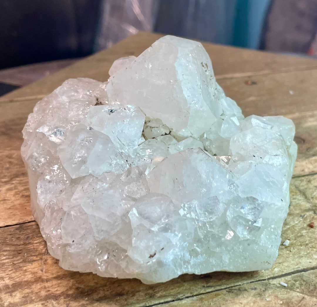Zeolite Crystal, Alter Crystal, Apophyllite ,meditation Crystal ...