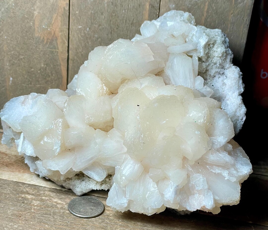 BIG Zeolite Crystal, Alter Crystal, Stilbite ,meditation Crystal ...