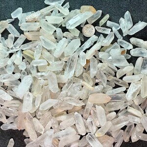 2.1 Lbs Crystal Points . Quartz Points Crystals From Brazil , Quartz ...