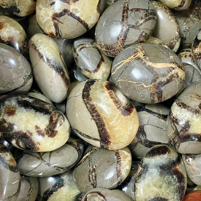Polished Stones - Etsy