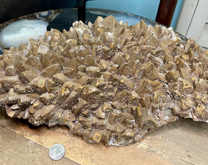 Large Awesome, Rare Dog Tooth Calcite Cluster From Mexico, Dogtooth ...