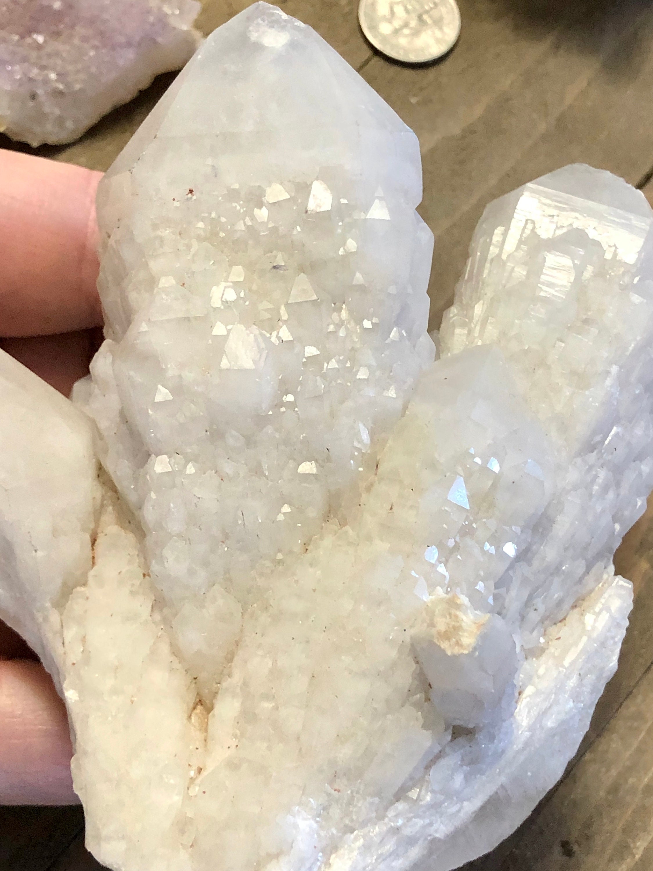 Elestial Quartz Clusters Castle Quartz Crystal clusters, Spiritual ...