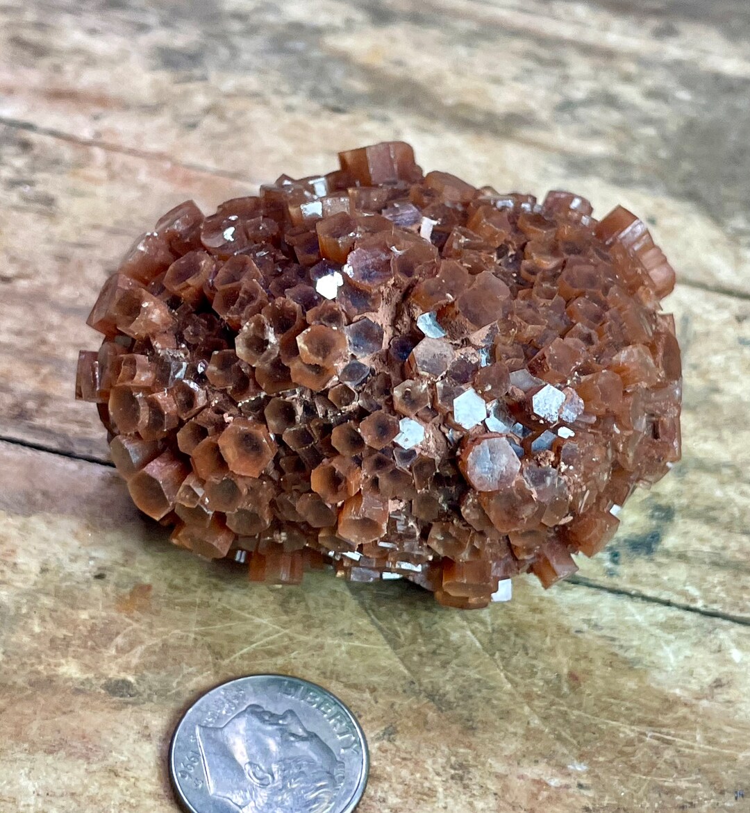Aragonite Crystal Specimen, Raw Aragonite Crystal Cluster, Healing ...