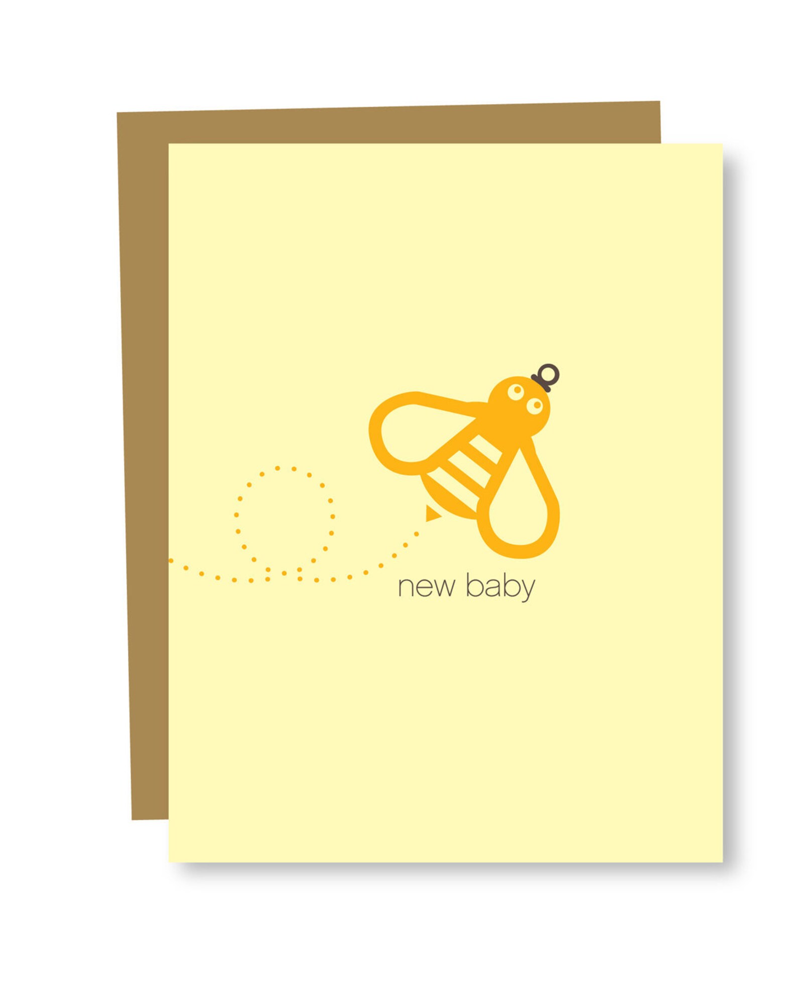 Baby Bee Blank Card - Etsy