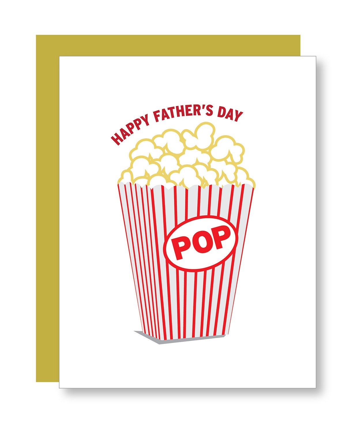 Happy Father’s Day [‘pop’corn] ~ Card - Etsy