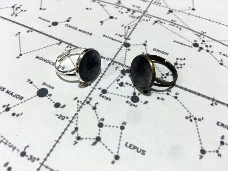 Phases of the Moon Rings - Etsy