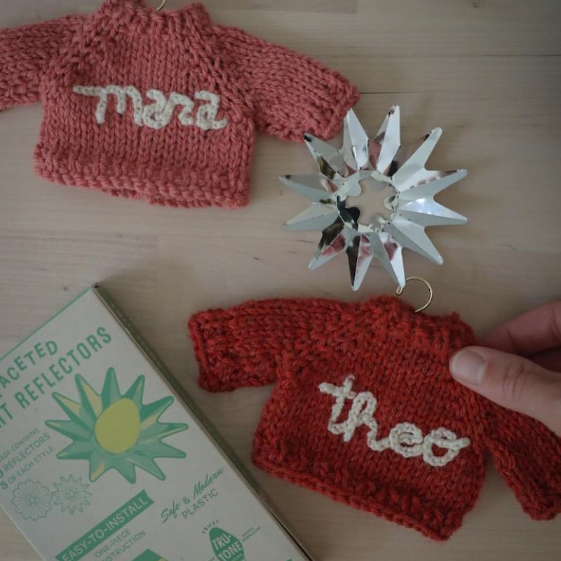 Embroidered Tree Baby Sweater - Etsy