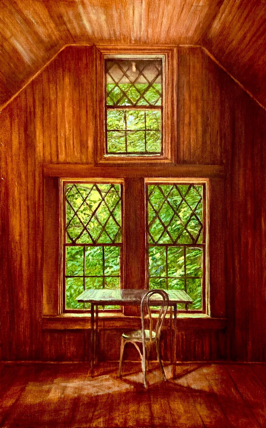 Cottage Window View - Etsy