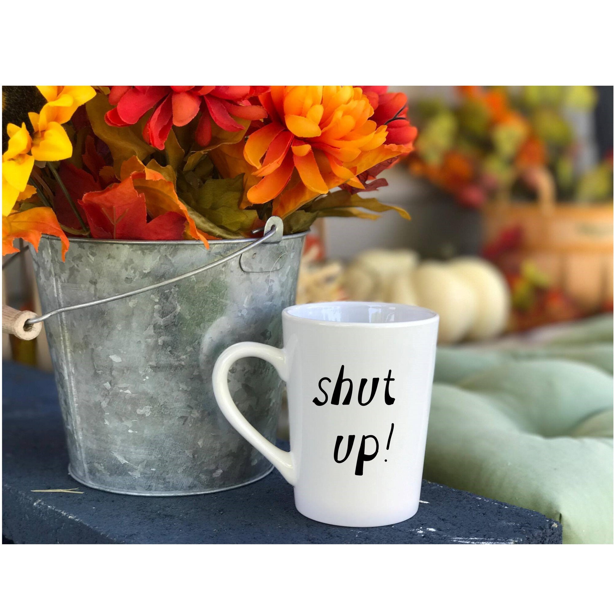 Cocoa Netflix & Yoga Pants Coffee Mug - Etsy