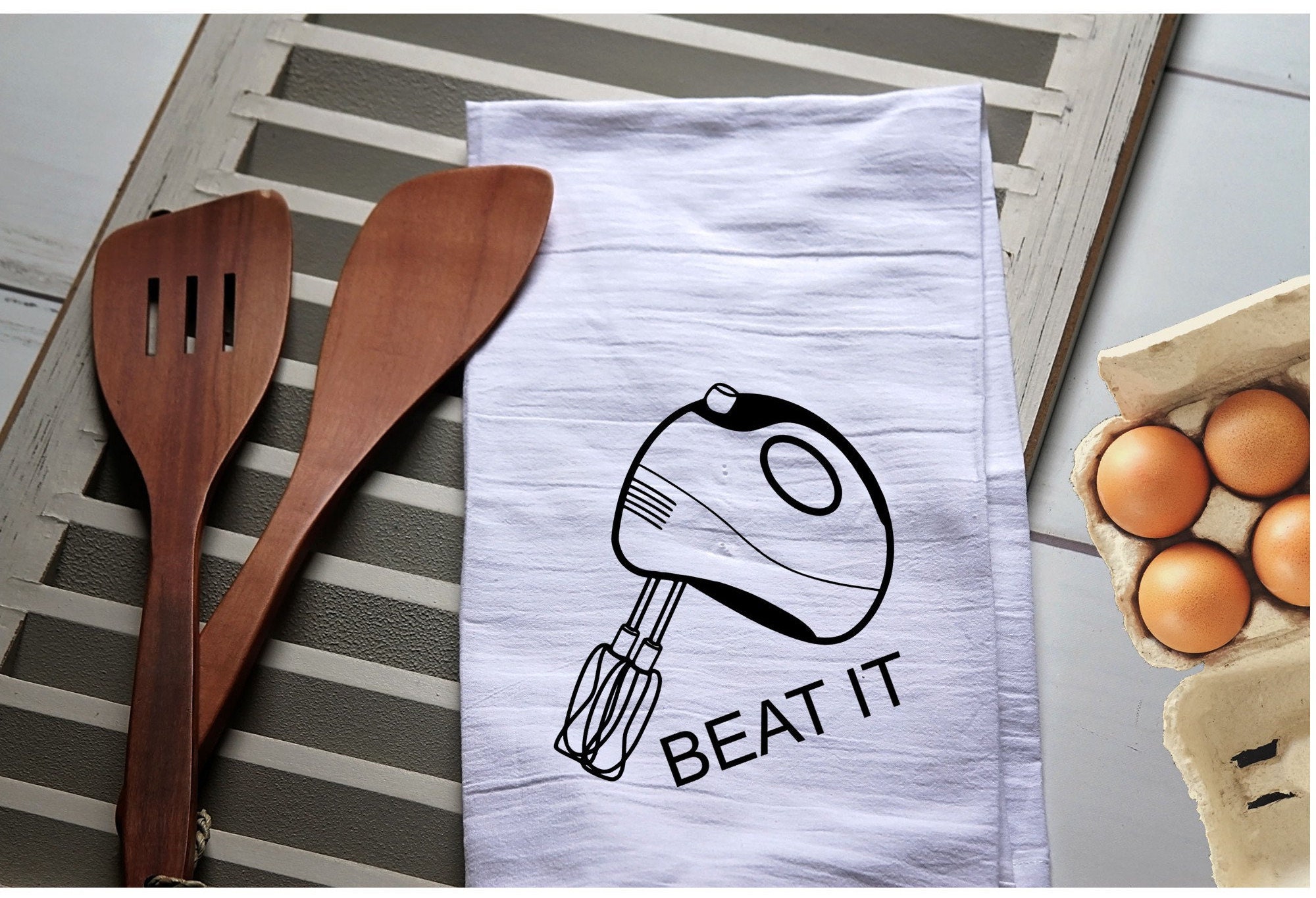 Kitchen Hand/tea Towels Set 3 - Etsy