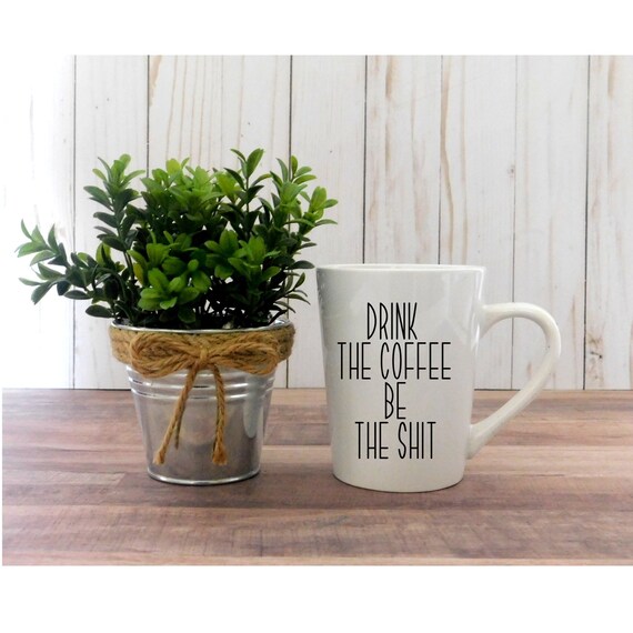 Coffee Netflix & Yoga Pants Coffee Mug | Etsy