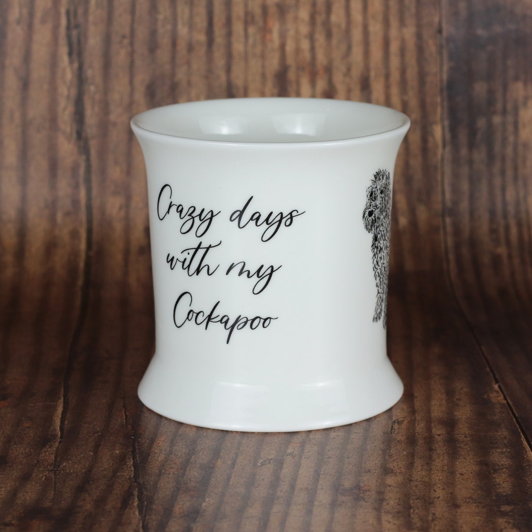 Cockapoo Mug. Fine Bone China Mug (85mm) Designed by Harris & Home ...
