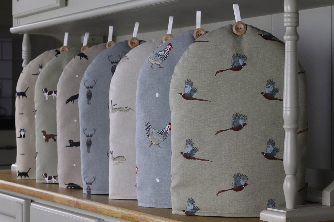 Coffee Cosy | Cafetiere Cosy Cover | Handmade in Sophie Allport Fabrics ...