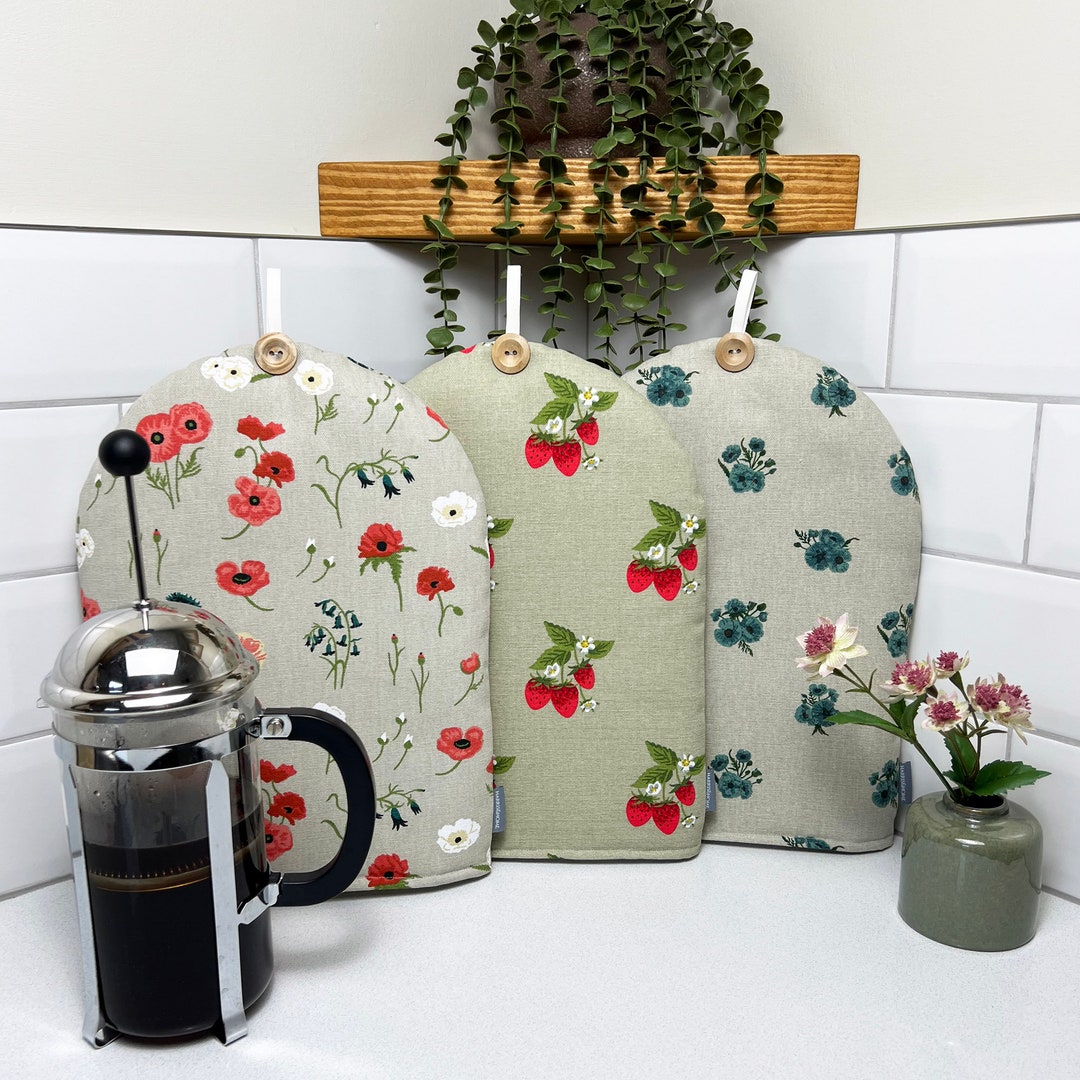 Cafetière Cosy Coffee Pot Cover. Handmade in Sophie Allport Summer ...