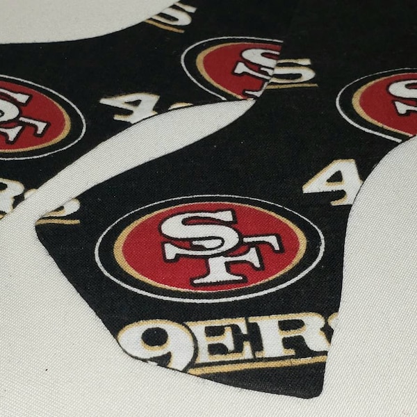 San Francisco 49ers Face Mask - Etsy