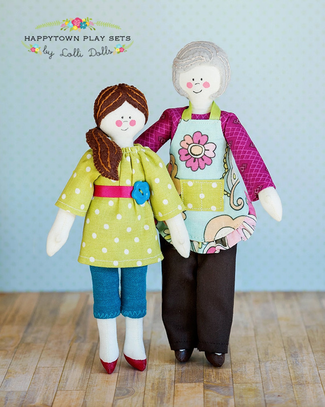 PDF Doll Patterns Wool Felt Doll Clothes Plushie Pattern - Etsy