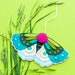 Felt Moth Ornament PDF Pattern, DIY Ornament, Felt Butterfly Sewing ...