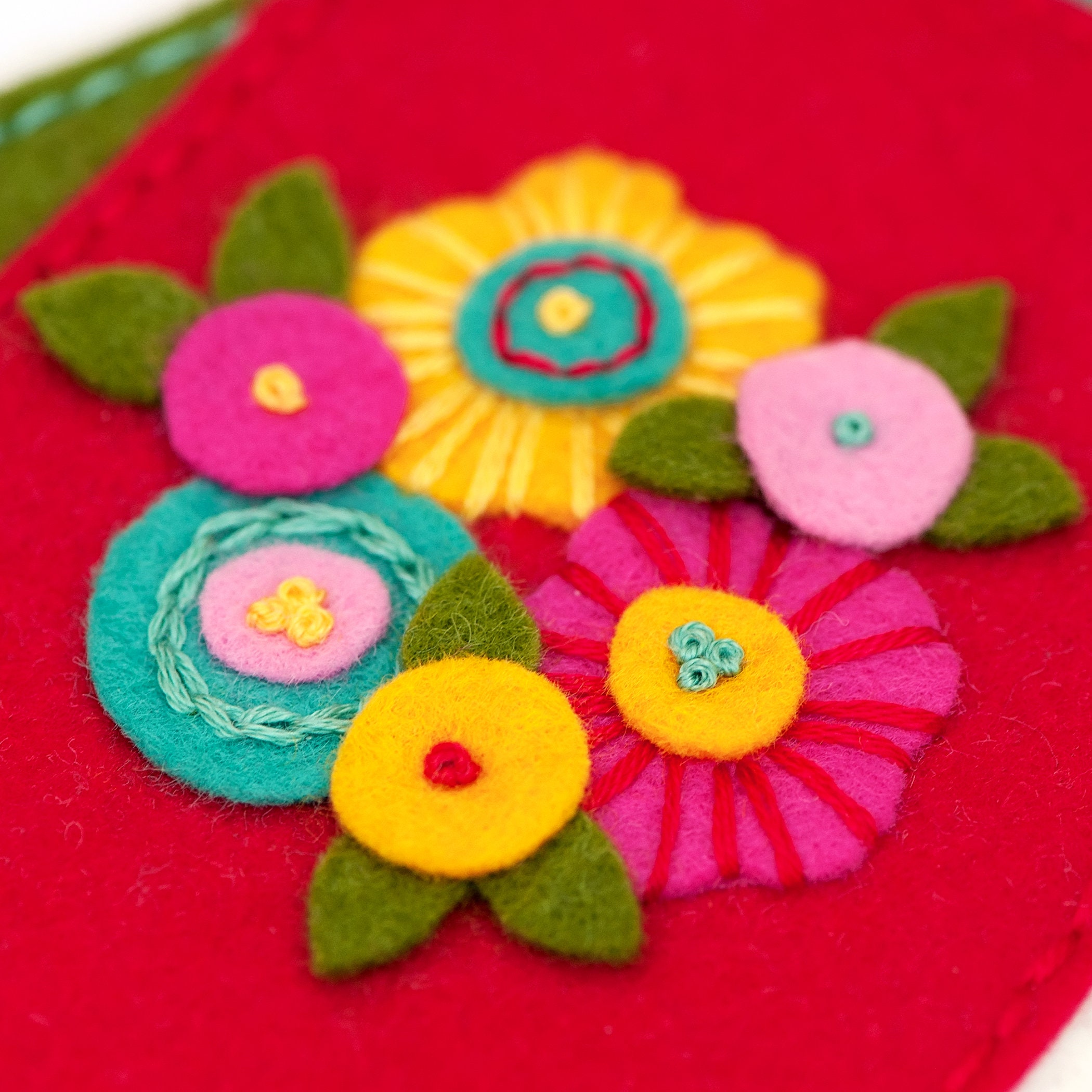 Set of 3 PDF Felt Patterns Polar Bear Ornament Teacher Gift | Etsy