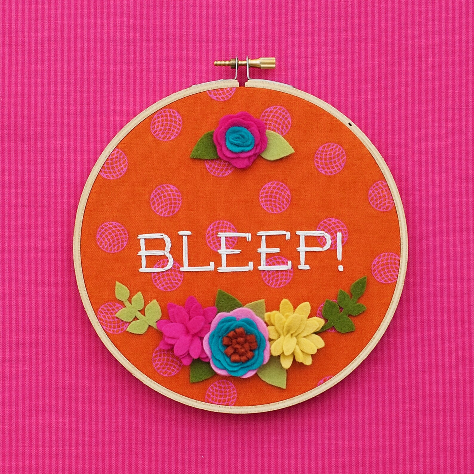 PDF Pattern, Embroidery Pattern, Funny Embroidery, Curse Word Art ...
