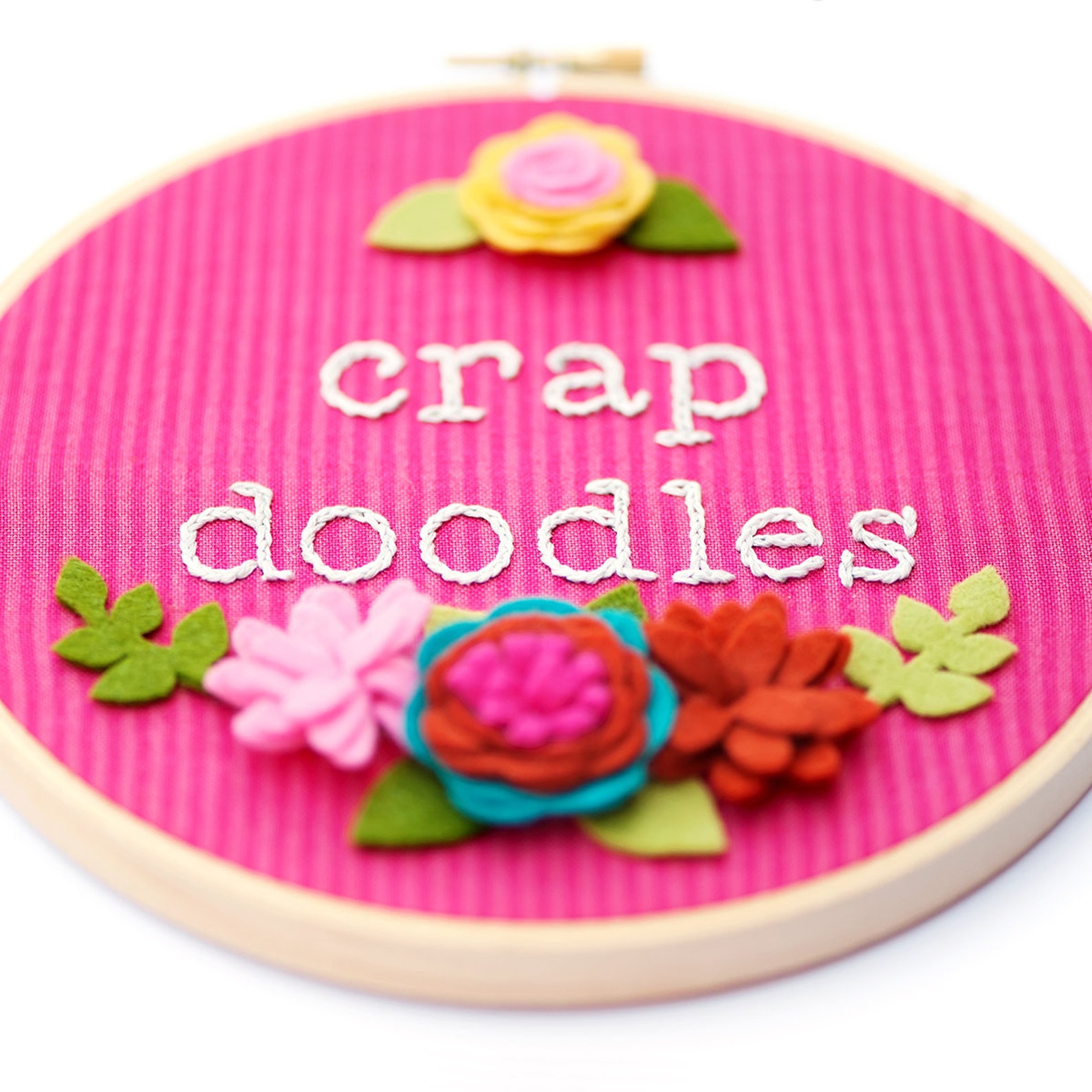 PDF Pattern, Embroidery Pattern, Funny Embroidery, Curse Word Art ...