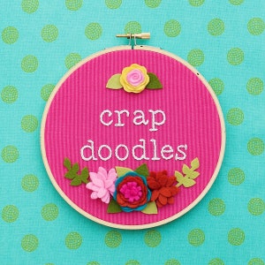 PDF Pattern, Embroidery Pattern, Funny Embroidery, Curse Word Art ...