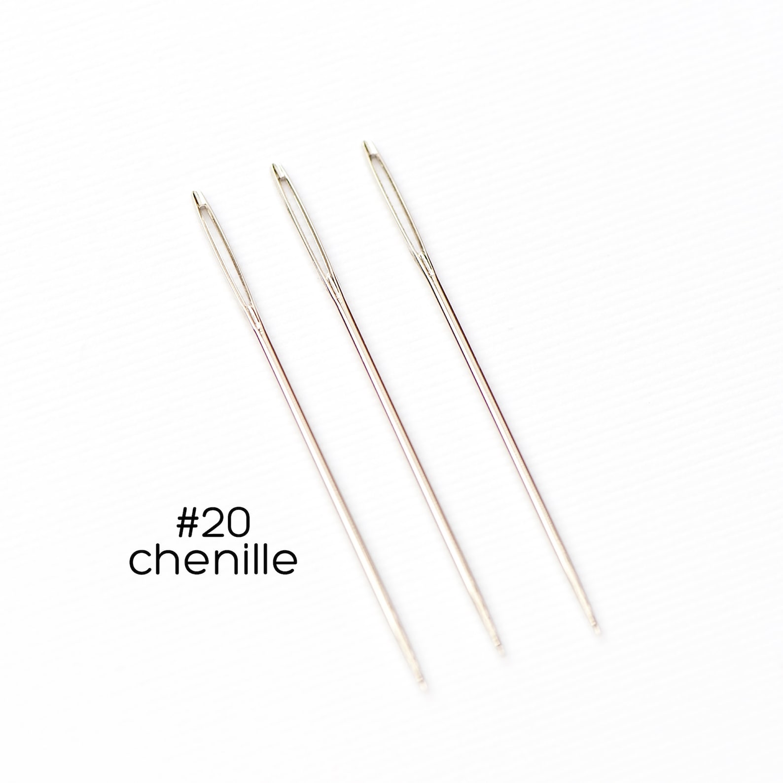 Hand Embroidery Needles, Chenille Needle, Cross Stitch Needle, John ...