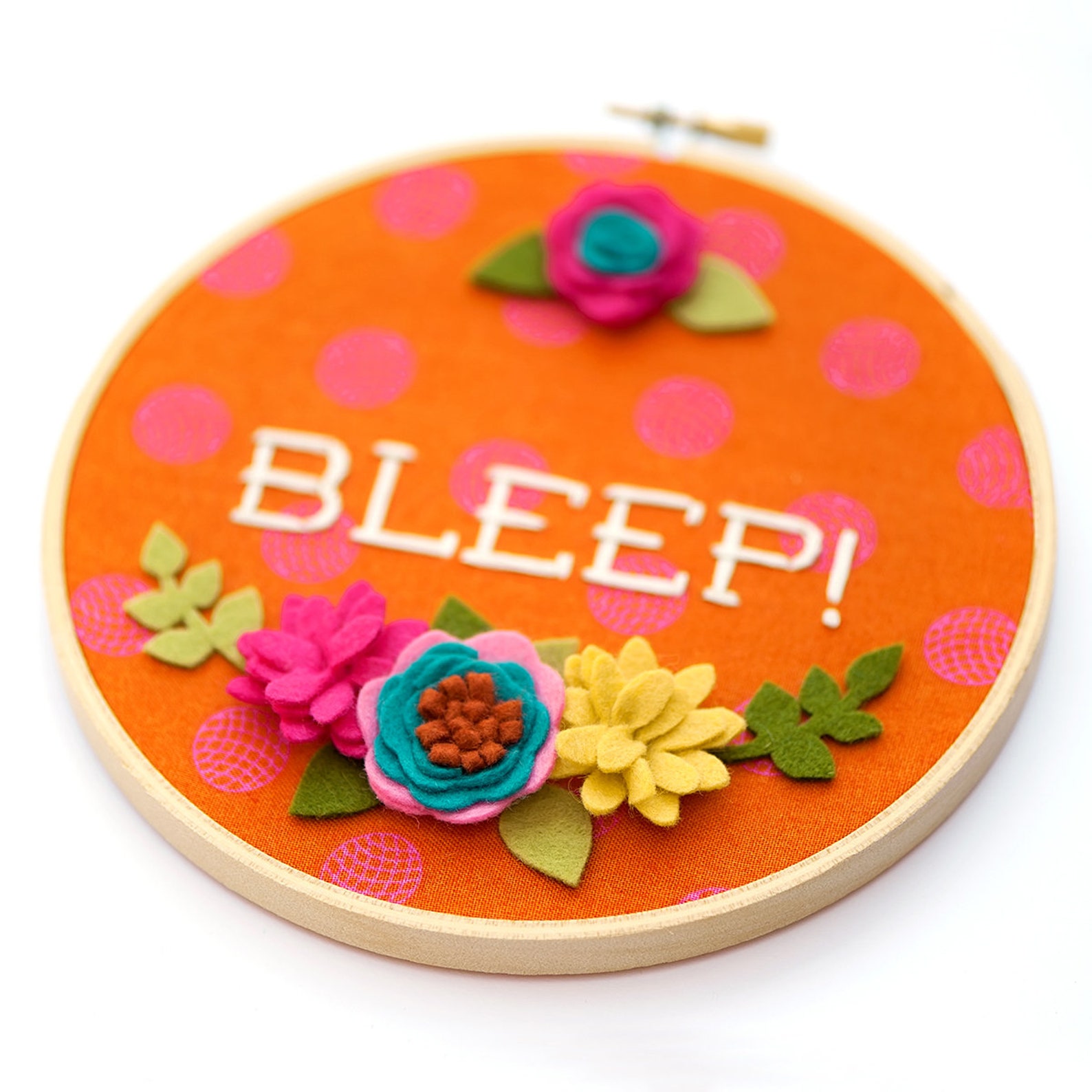 PDF Pattern, Embroidery Pattern, Funny Embroidery, Curse Word Art ...