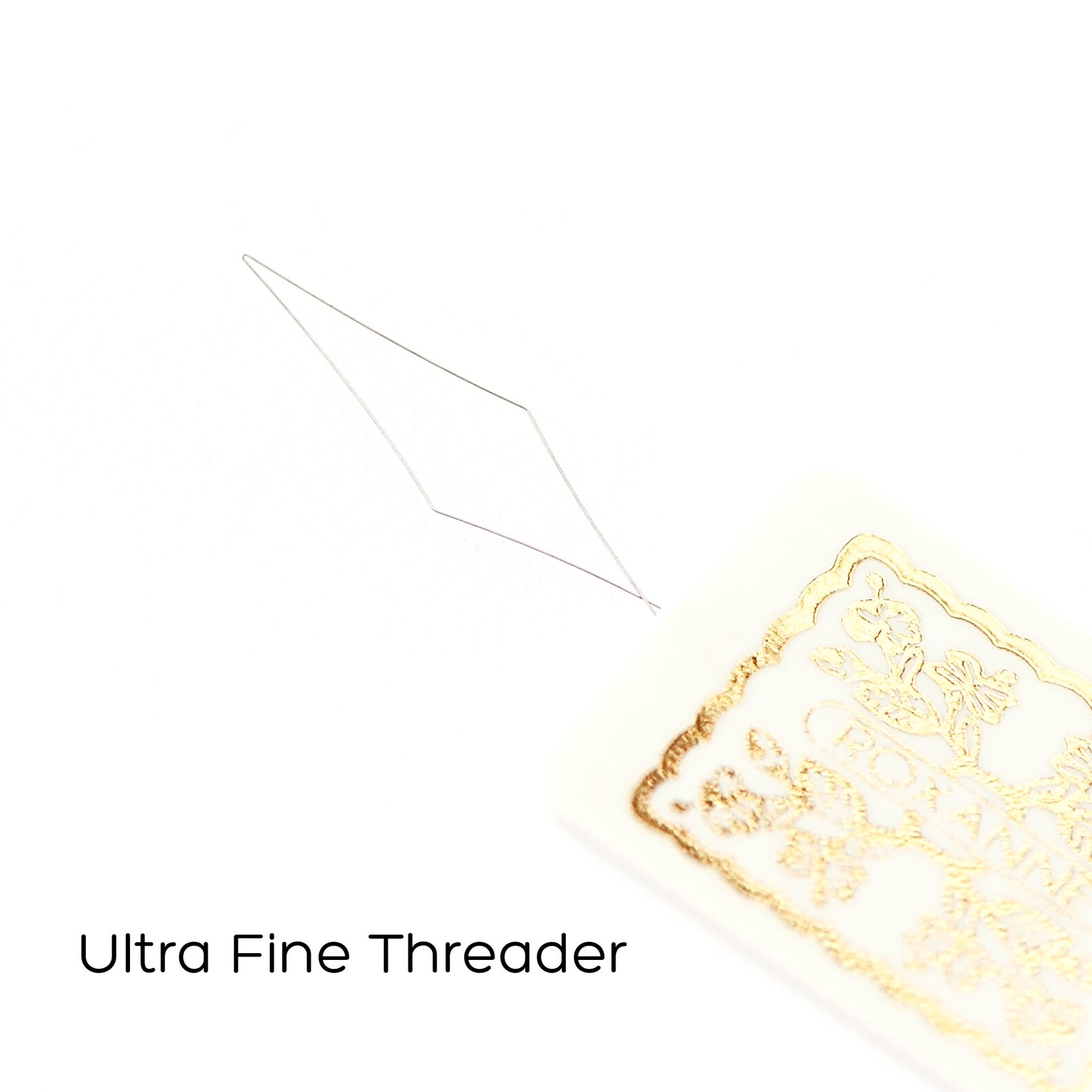 Needle Threader Ultra Fine Threader Hand Embroidery Supply - Etsy