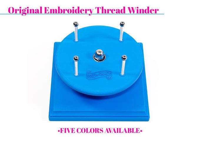 Embroidery Thread Winder, Floss Bobbin Winder, Thread Swift, Cross ...