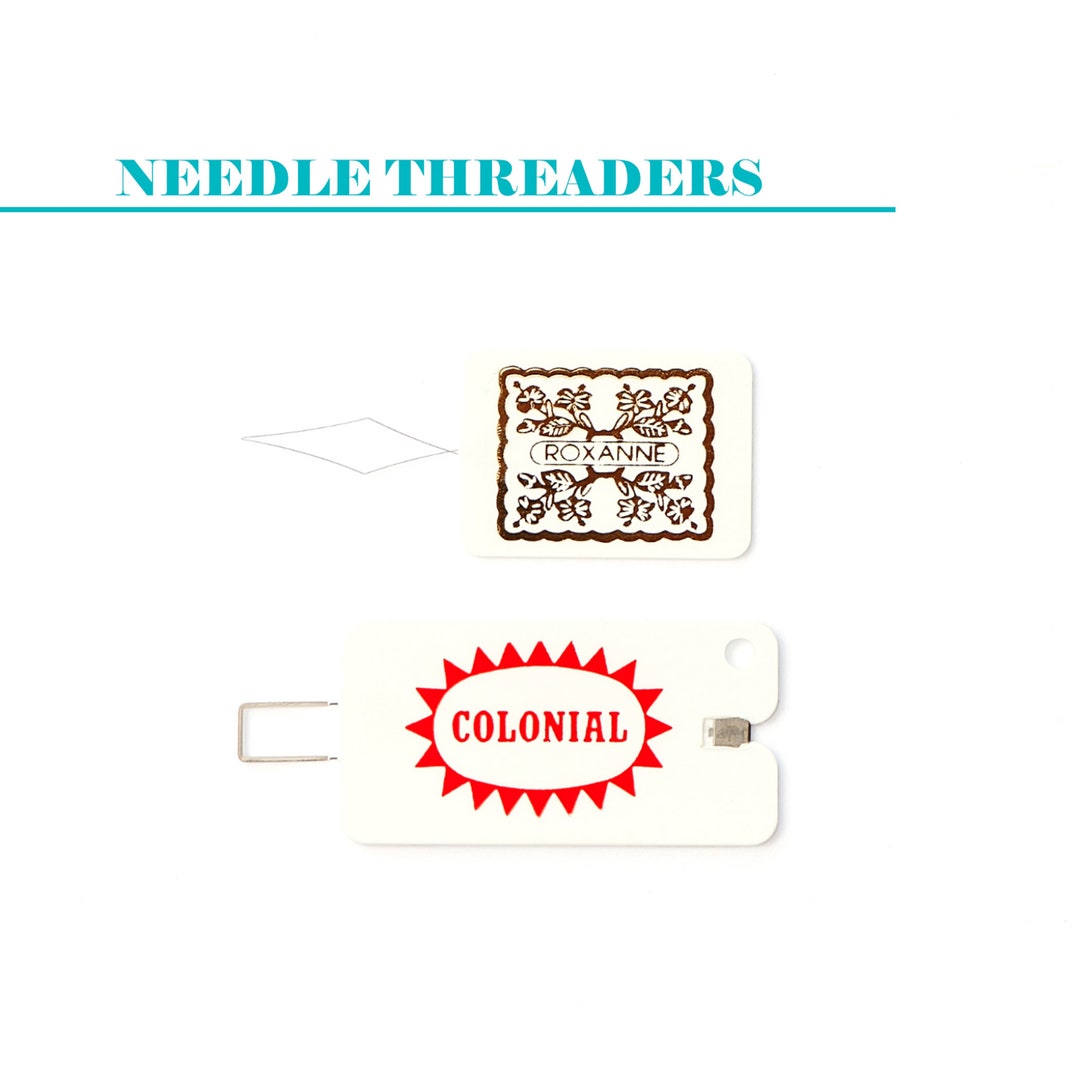 Needle Threader, Ultra Fine Threader, Hand Embroidery Supply, Sewing ...