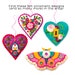 Felt PDF Pattern, Heart Ornament, DIY Ornament, Valentine's Crafts ...