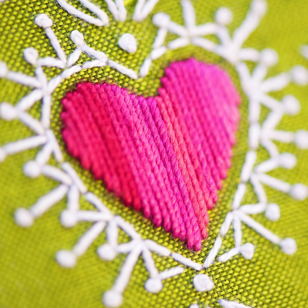 Hand and Heart PDF Embroidery Hoop Pattern Instant | Etsy