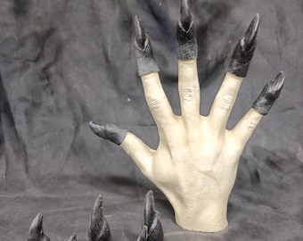 Monster Claws - Foam Latex Prosthetic (UNPAINTED) - Etsy