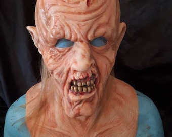 Jason Part 9 "meaner Than Hell" Mask - Etsy